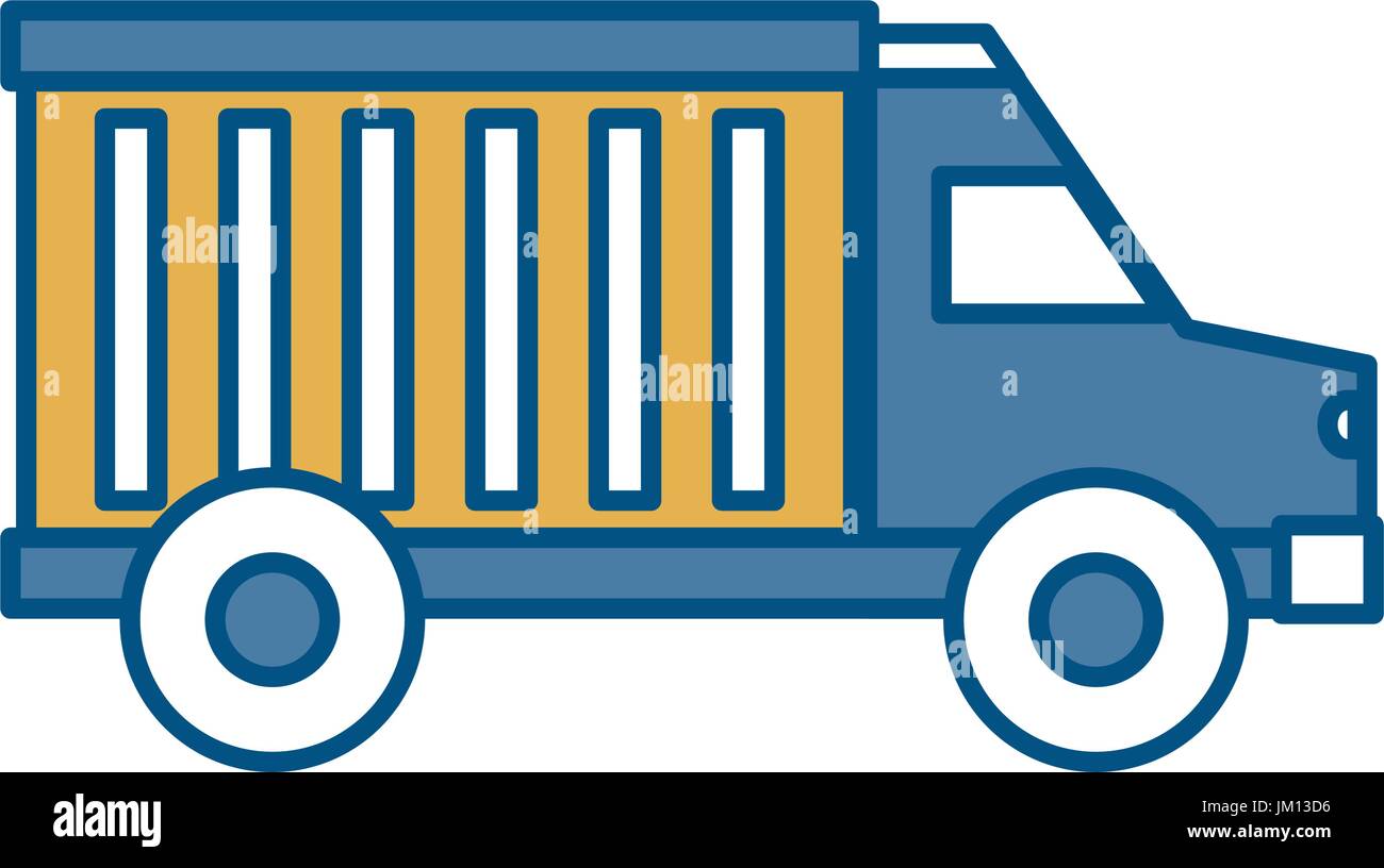 cargo truck icon Stock Vector Image & Art - Alamy