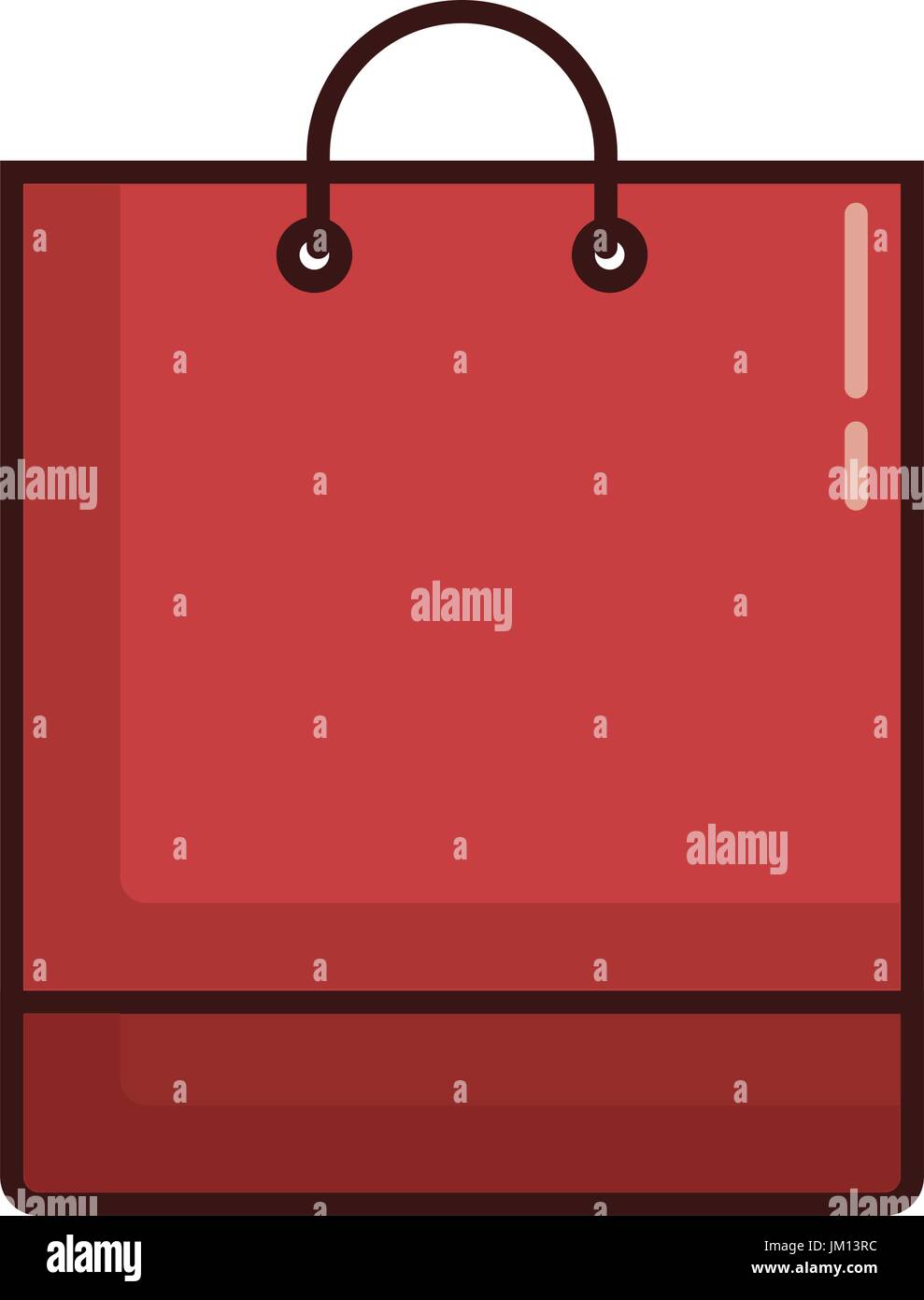 shopping bag icon Stock Vector Image & Art - Alamy