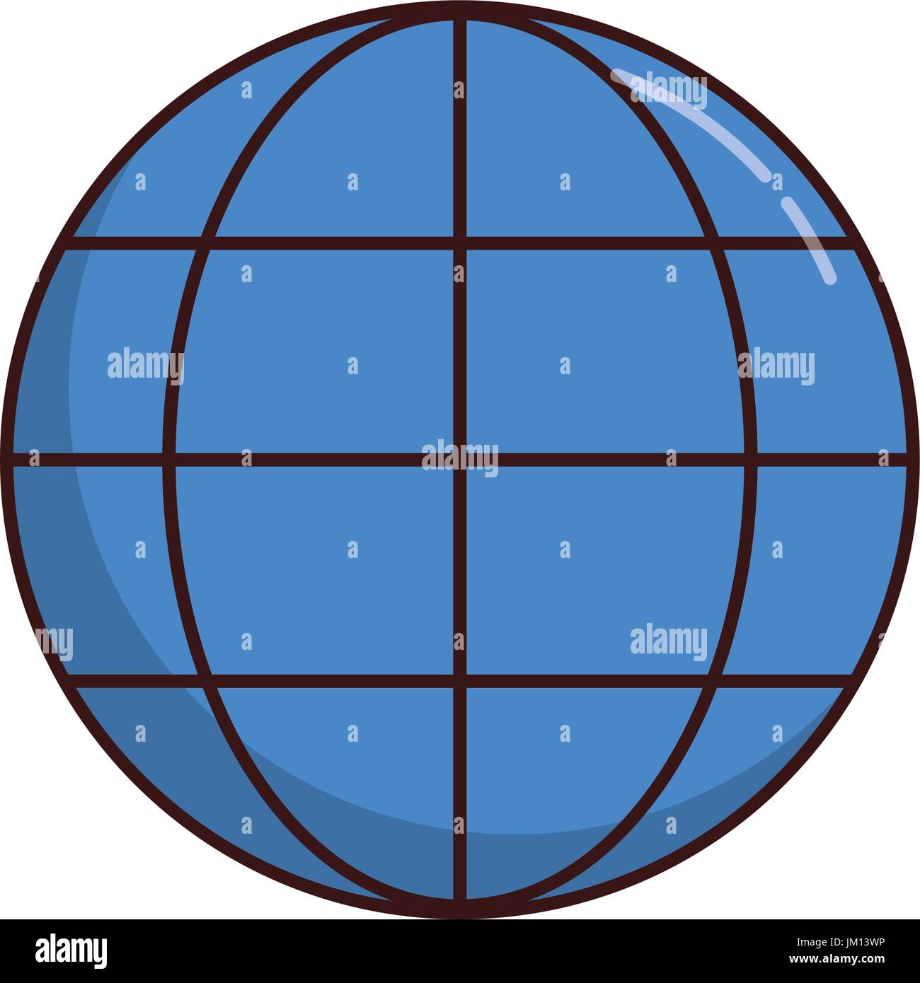 global sphere icon Stock Vector Image & Art - Alamy