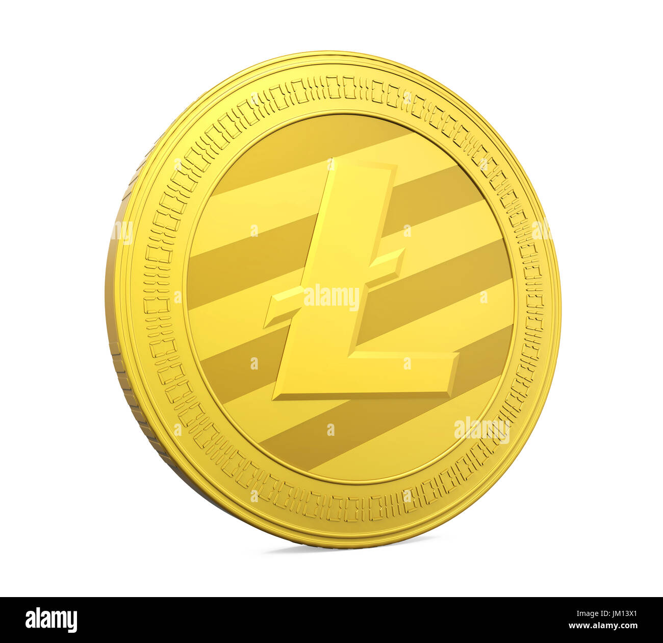 Litecoin logo hi-res stock photography and images - Alamy