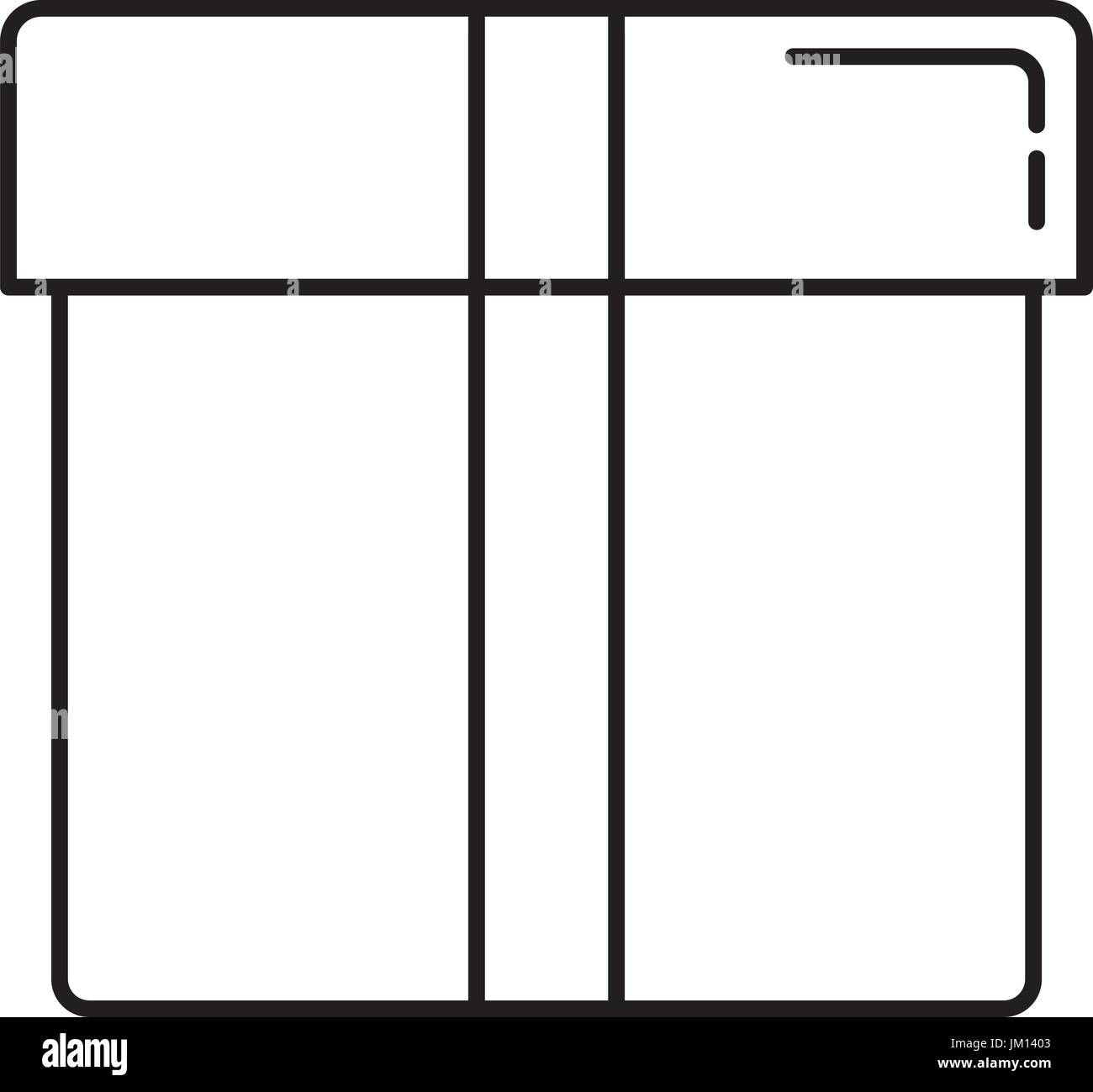 carton box icon Stock Vector Image & Art - Alamy