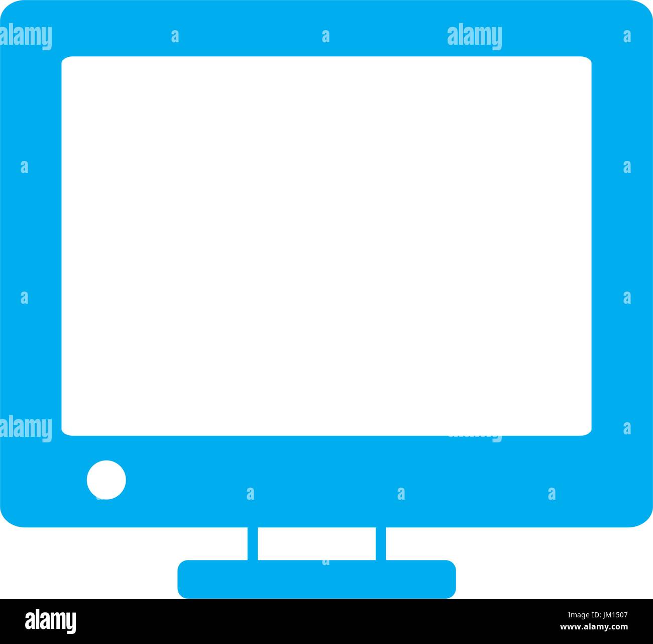 monitor computer icon Stock Vector Image & Art - Alamy