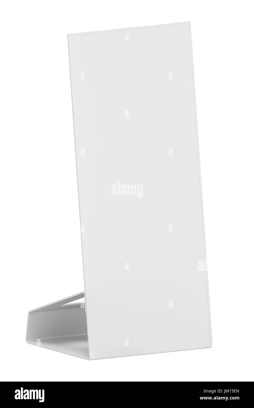 Blank card fold hi-res stock photography and images - Alamy