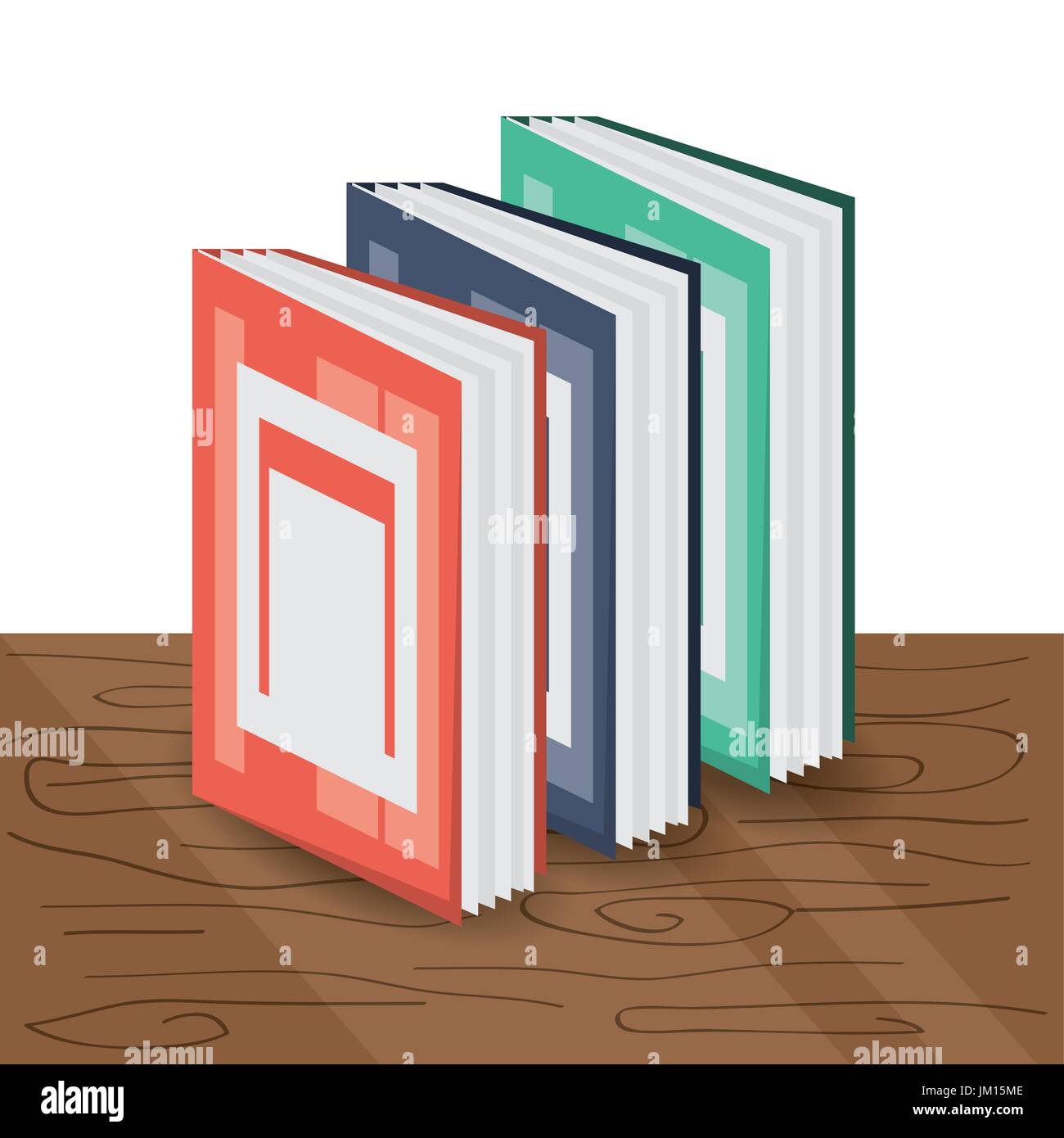 interesting book to expand of knowledge Stock Vector Image & Art - Alamy
