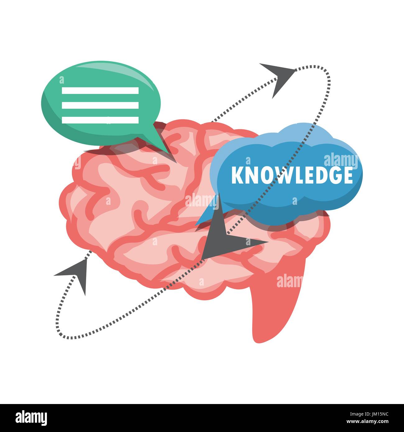 How We Learn Brain High Resolution Stock Photography and Images - Alamy