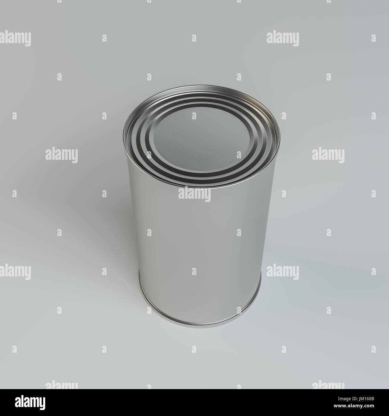 Metal tin can Stock Photo - Alamy