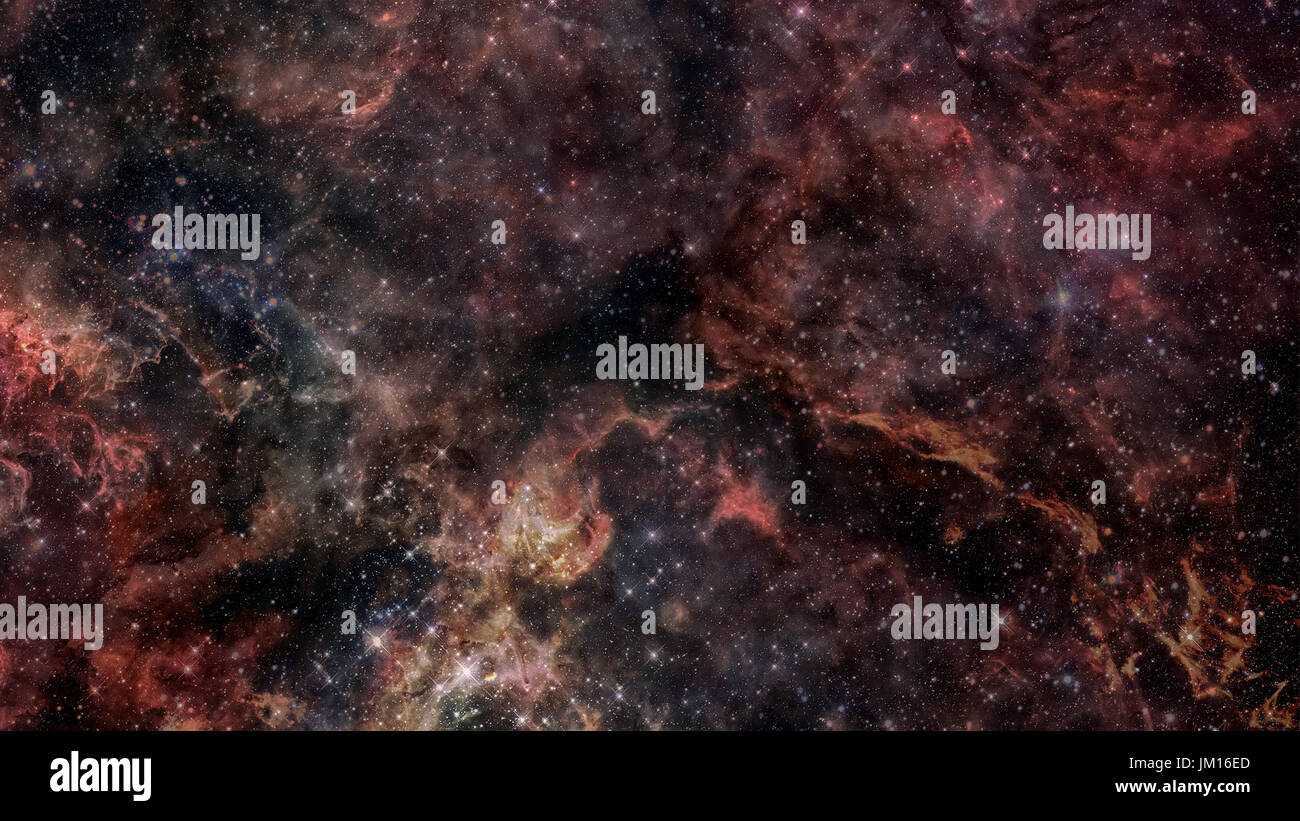 Galaxy in outer space. Elements of this Image Furnished by NASA Stock ...