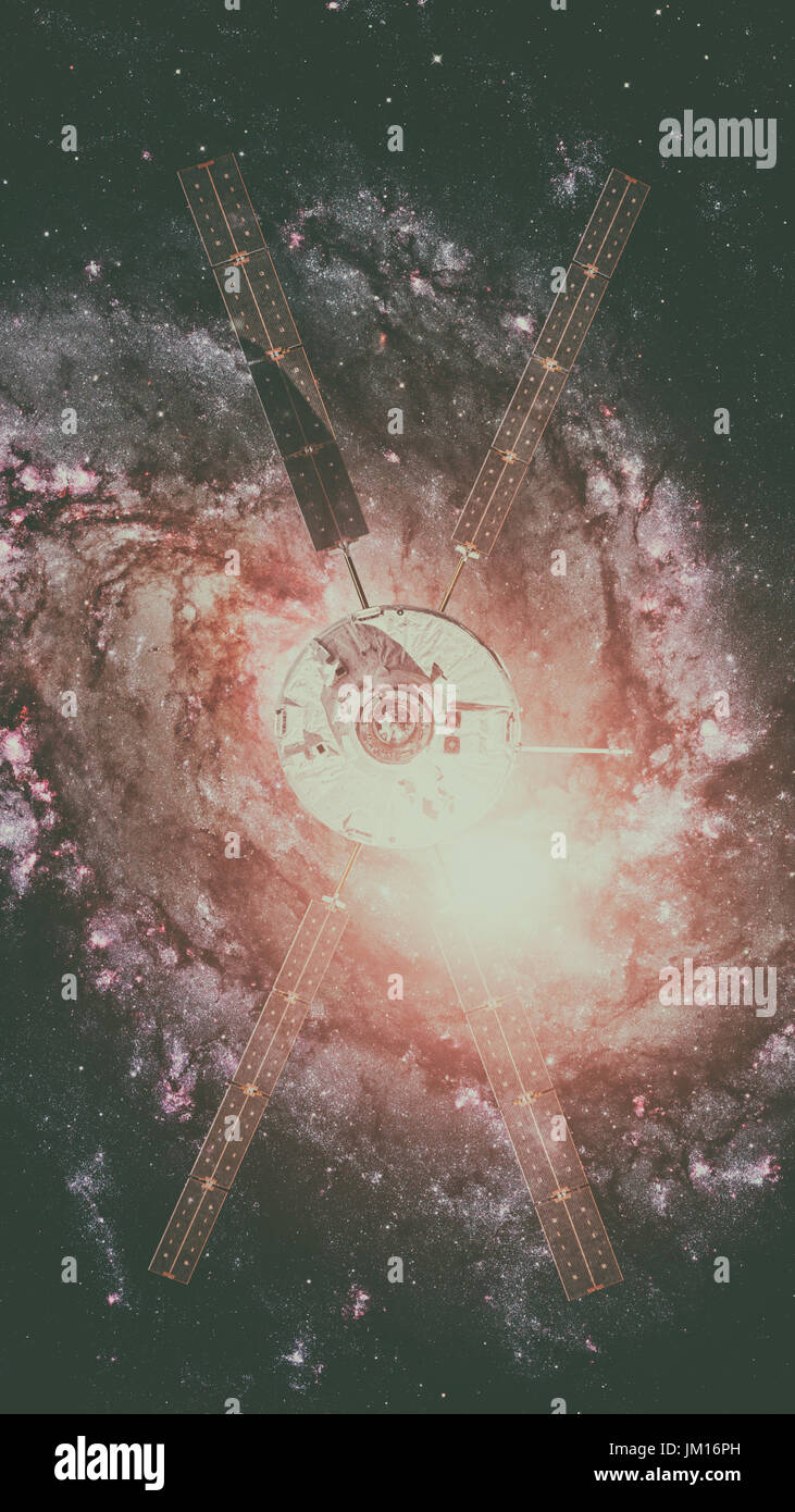 The European Space Agency's Automated Transfer Vehicle-4 approaches the ...