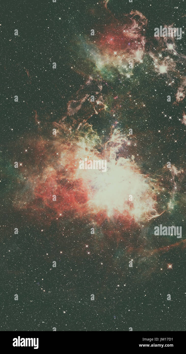 Universe filled with stars, galaxy and nebula. Elements of this image ...