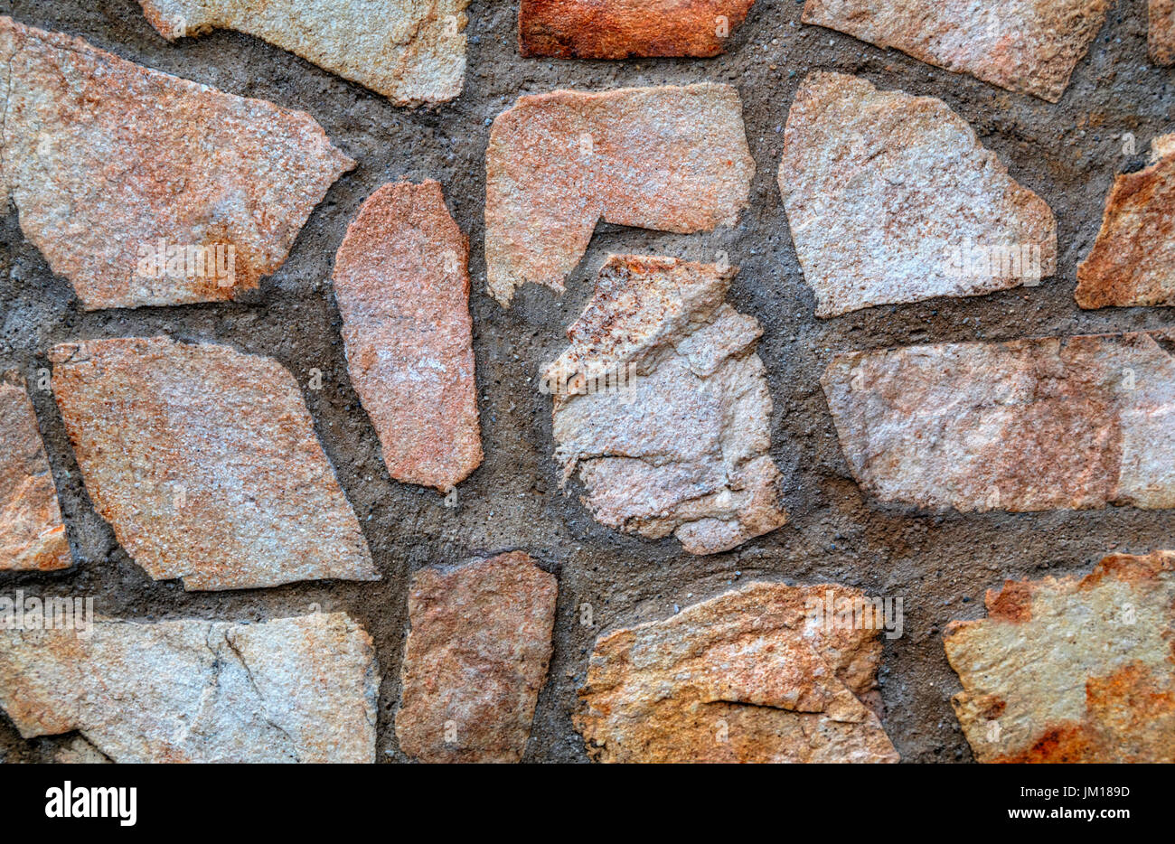 Stylish stone wall background Stock Photo - Alamy