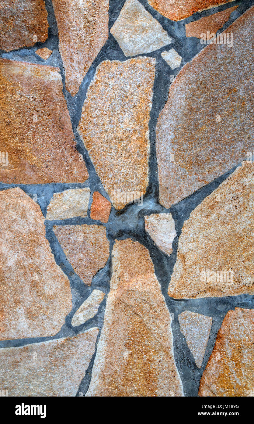 Stylish stone wall background Stock Photo - Alamy