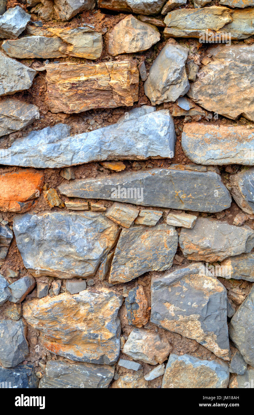 Stylish stone wall background Stock Photo - Alamy