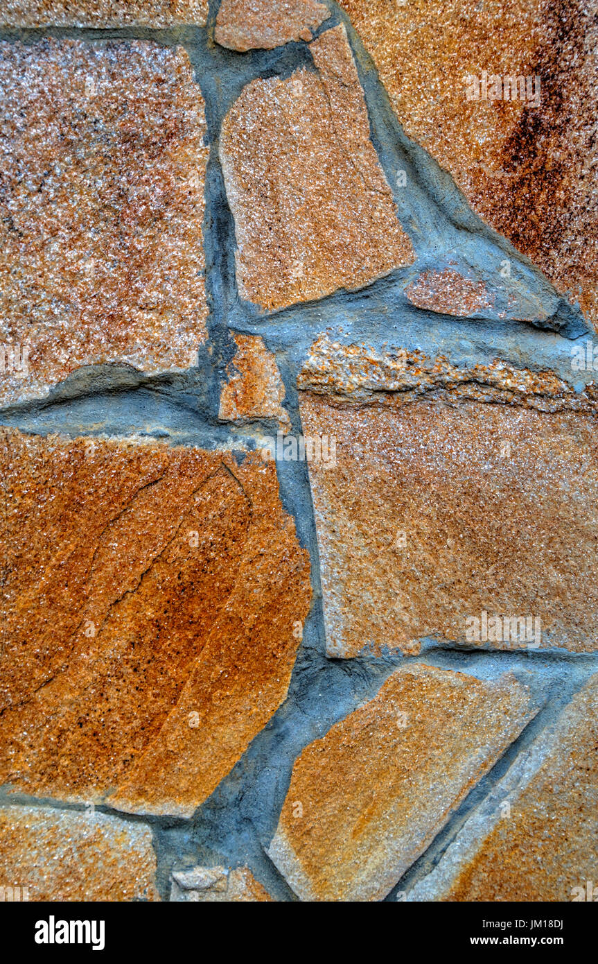 Stylish stone wall background Stock Photo - Alamy