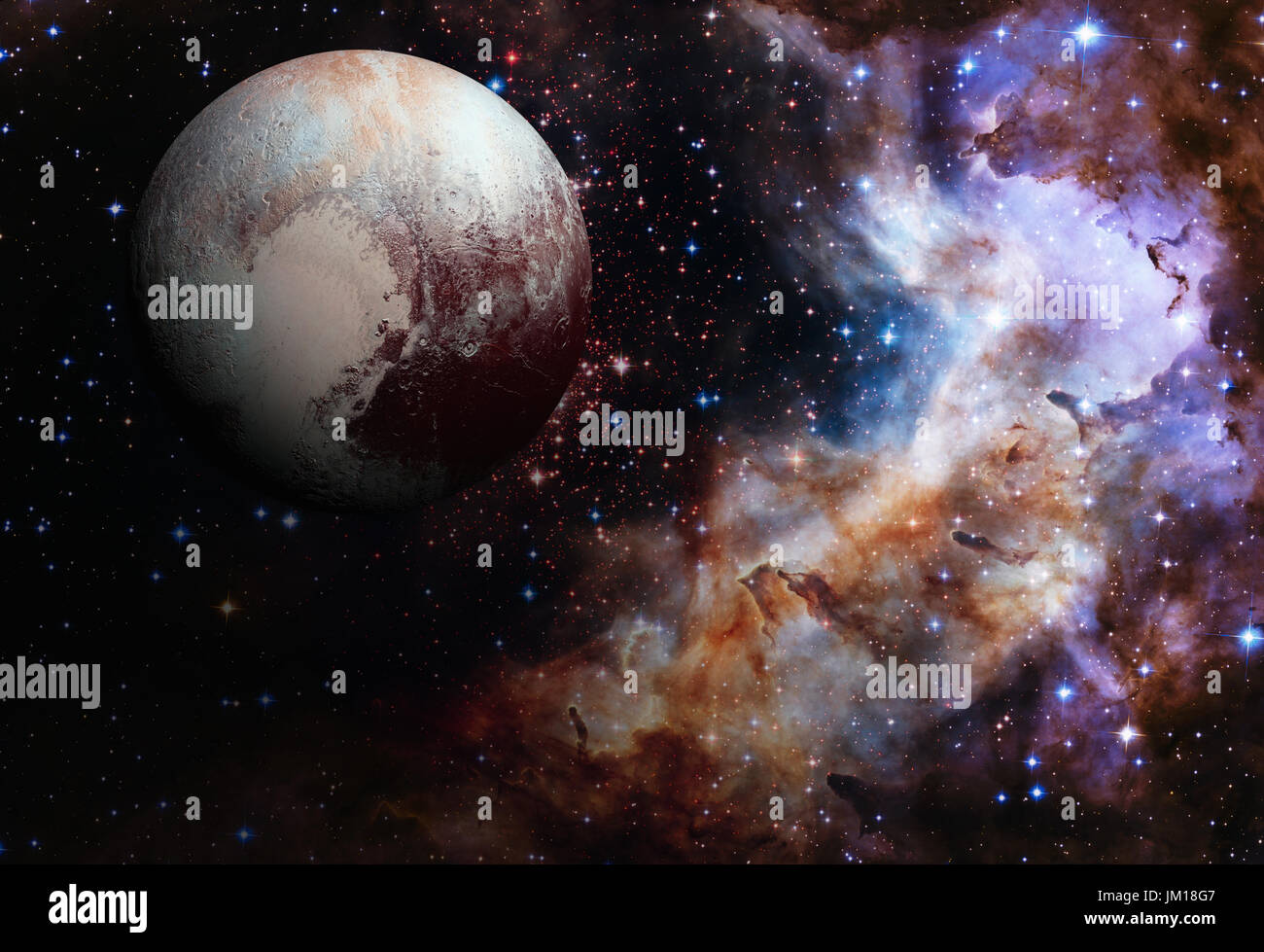 Planet Dwarf Pluto Diametergbj
