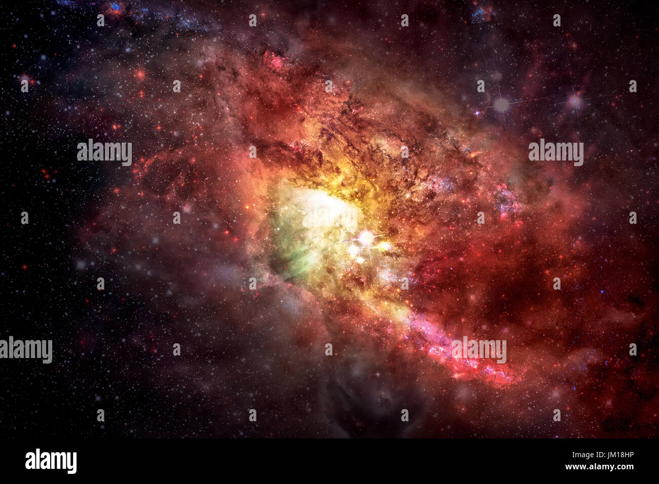 Nebula in deep space. Elements of this image furnished by NASA Stock ...