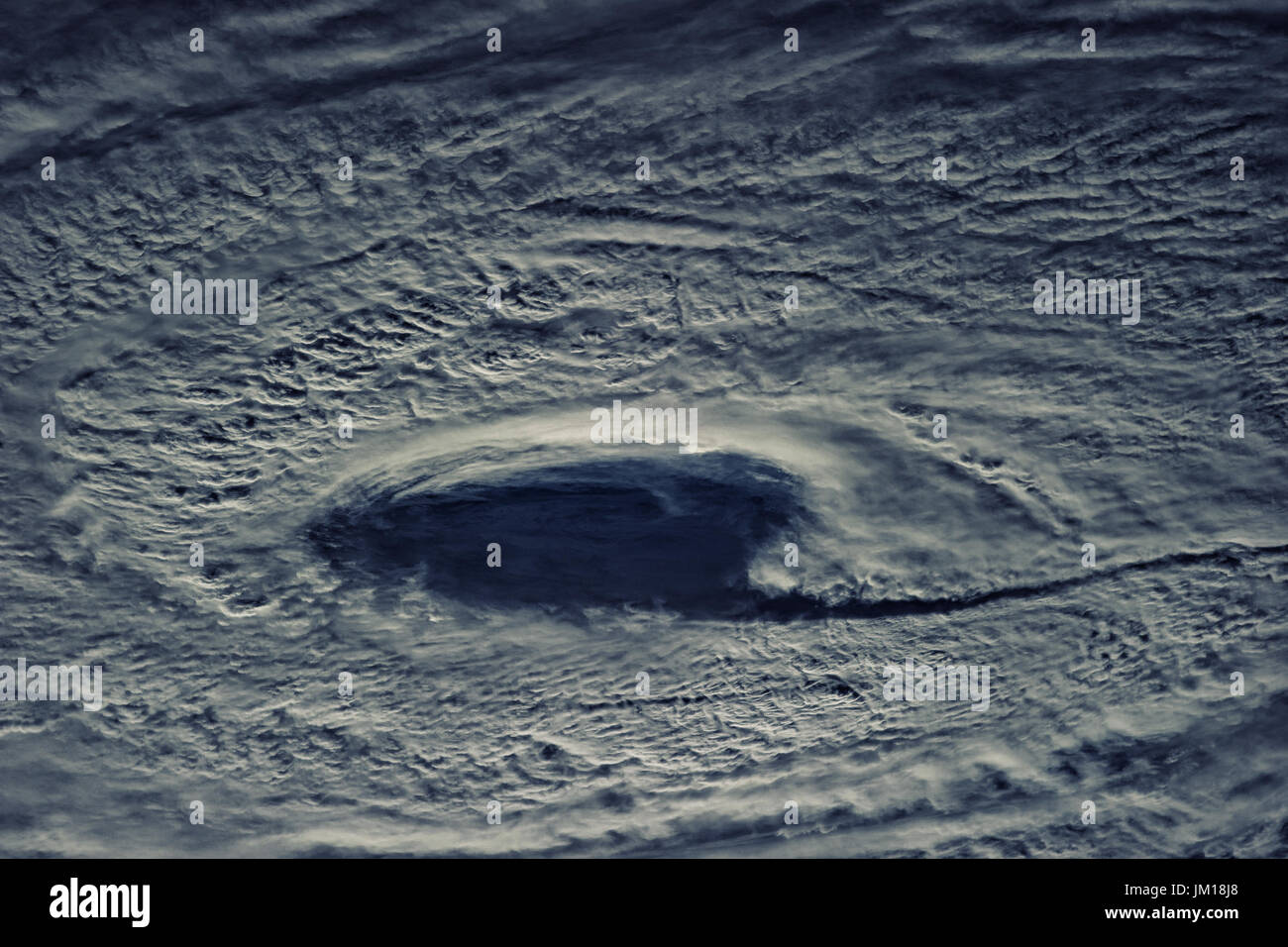 Typhoon over planet Earth - satellite photo. Elements of this image ...