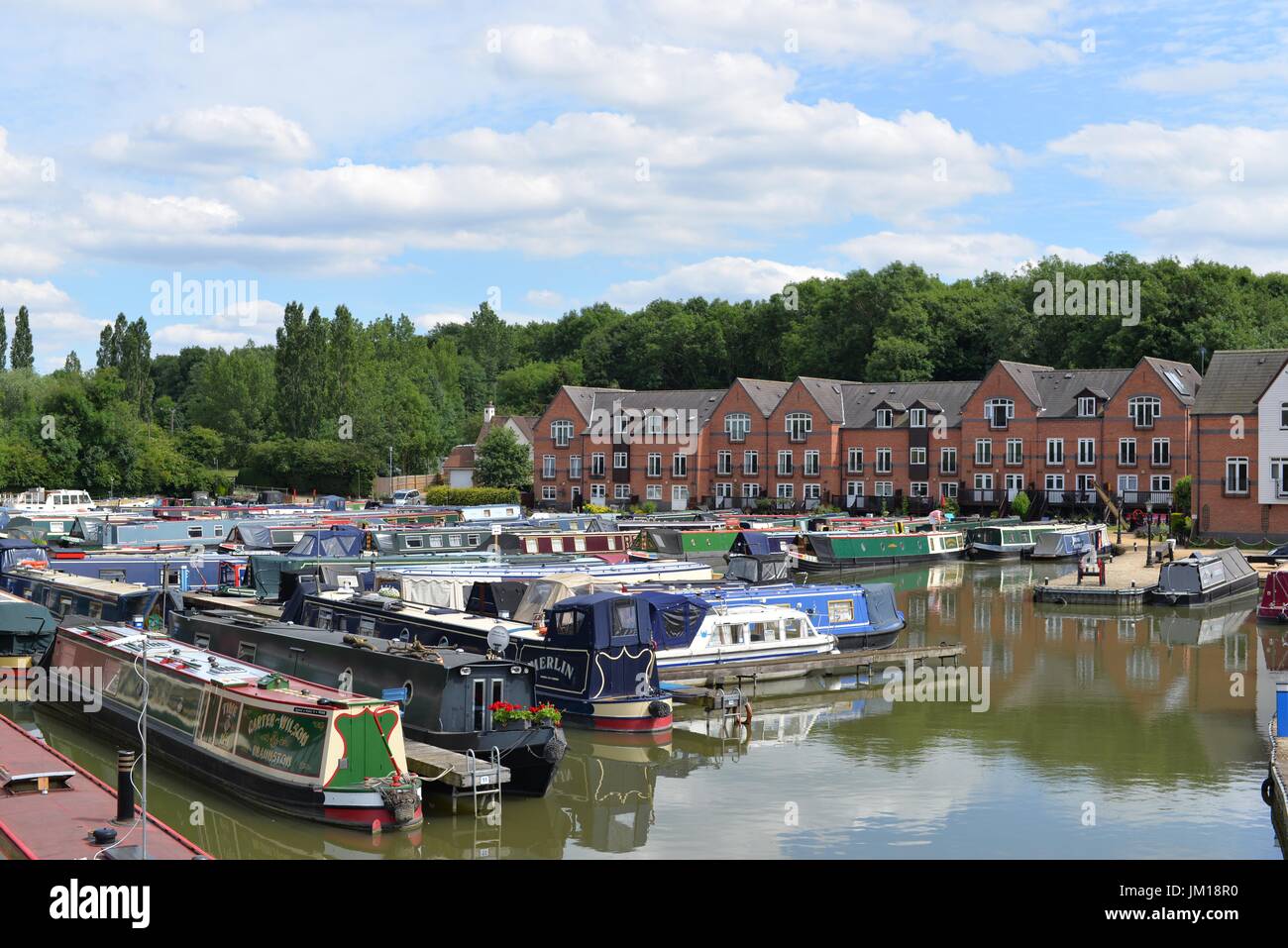 Braunston marina hi-res stock photography and images - Alamy