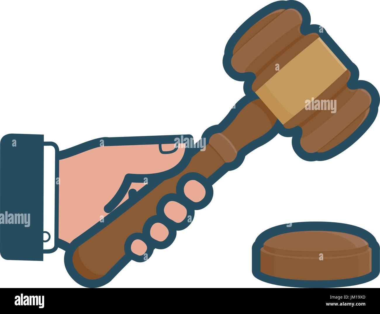 Order in court Stock Vector Images - Alamy