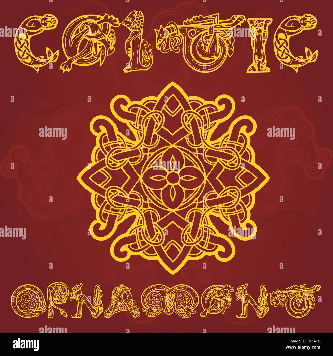 Celts vector vectors hi-res stock photography and images - Alamy