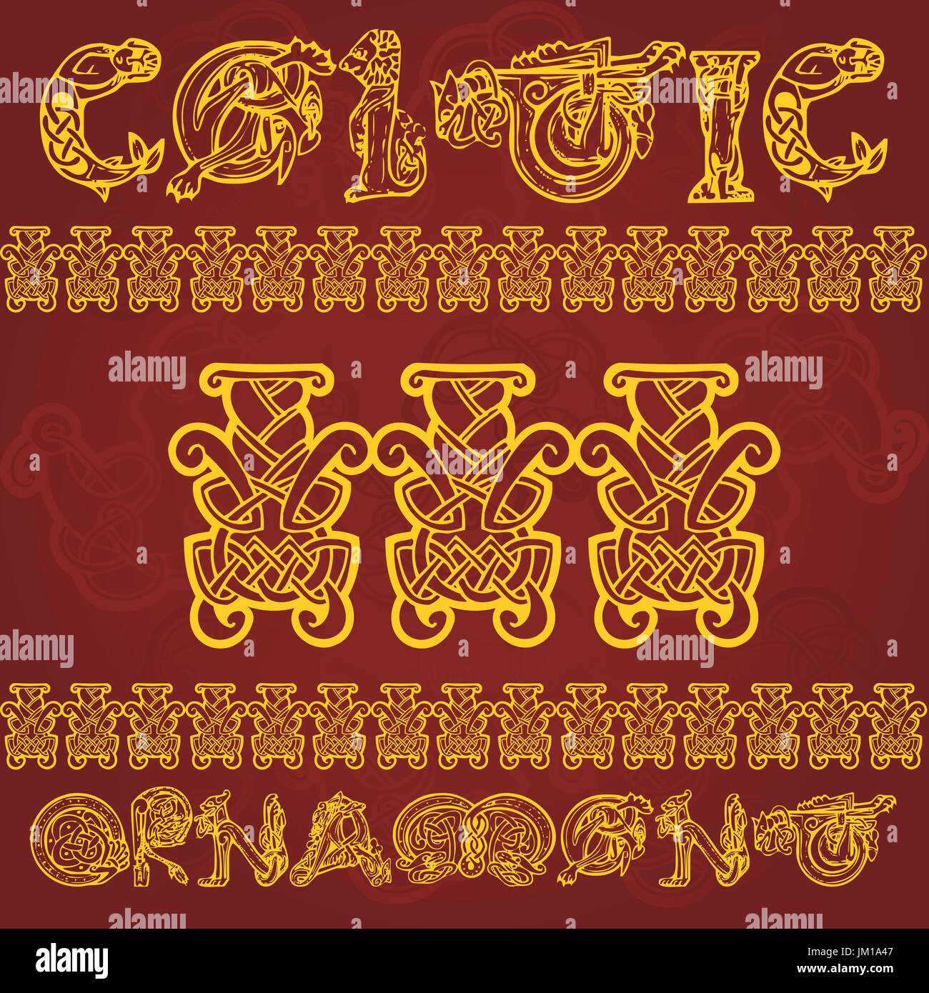 Celtic decorative ornament Stock Vector Image & Art - Alamy