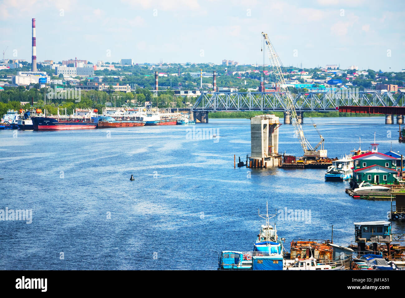 Samara quay hi-res stock photography and images - Alamy