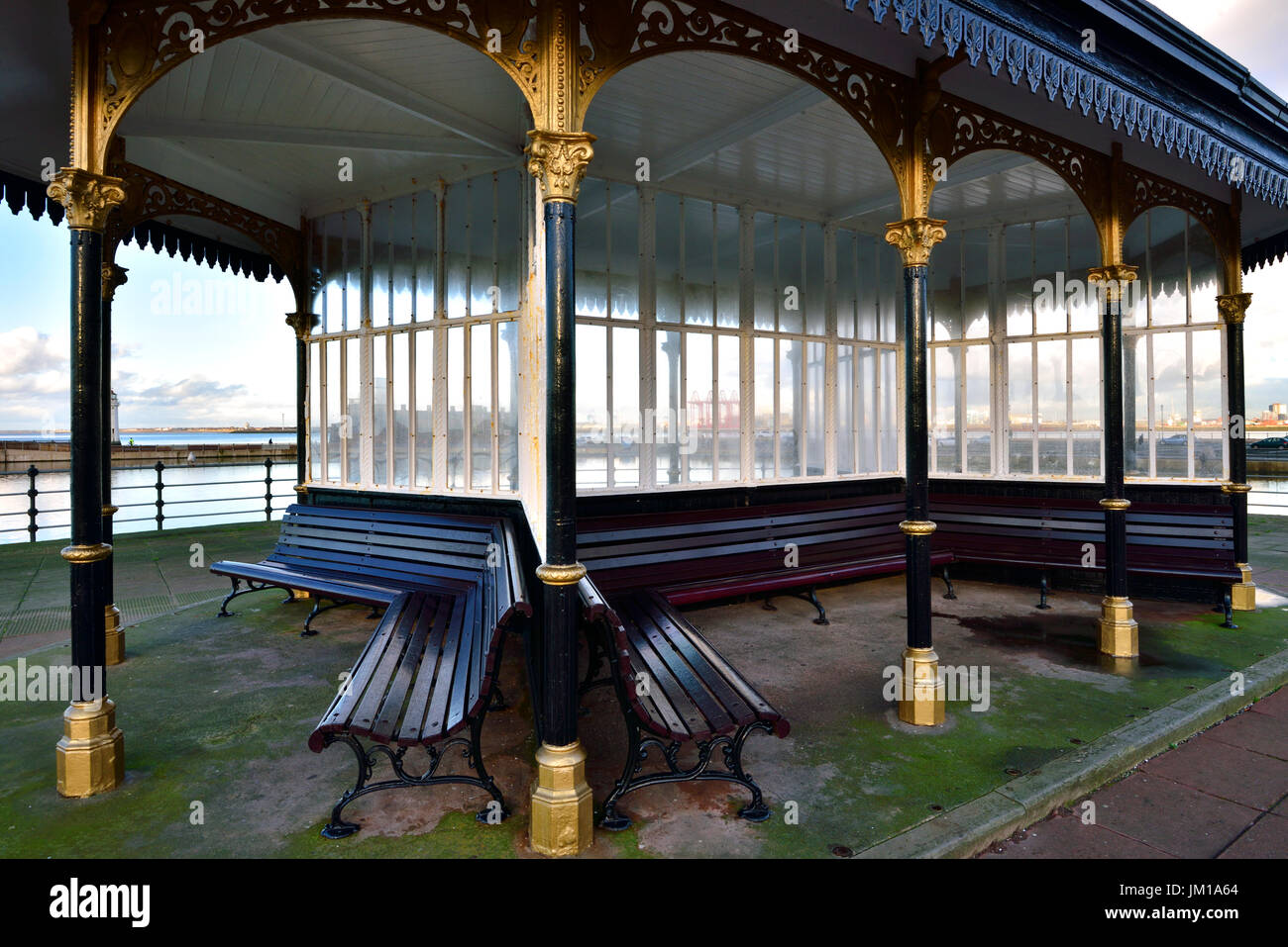 Victorian promenade hi-res stock photography and images - Alamy