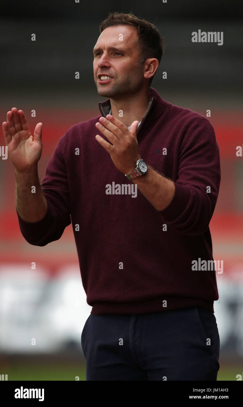 John eustace pre season hi-res stock photography and images - Alamy