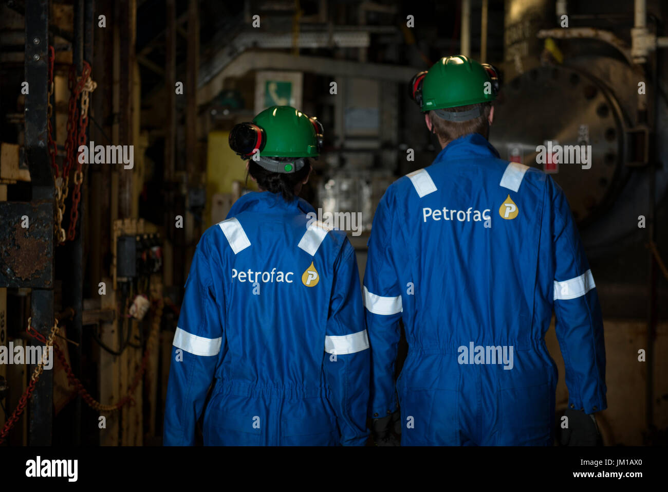 Petrofac oil rig hi-res stock photography and images - Alamy