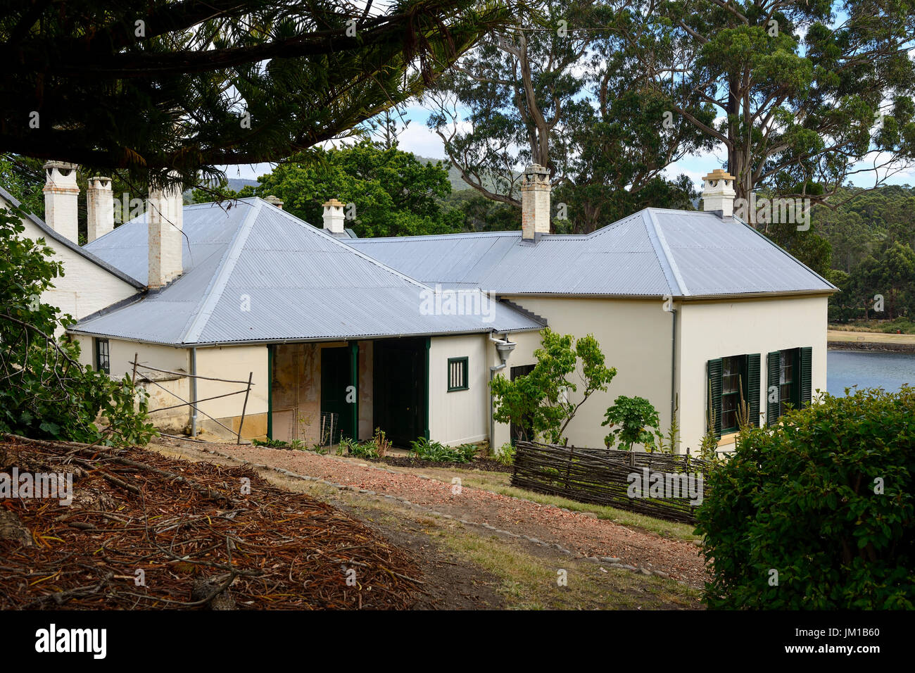 Commandant's House at Port Arthur historic site (former convict ...