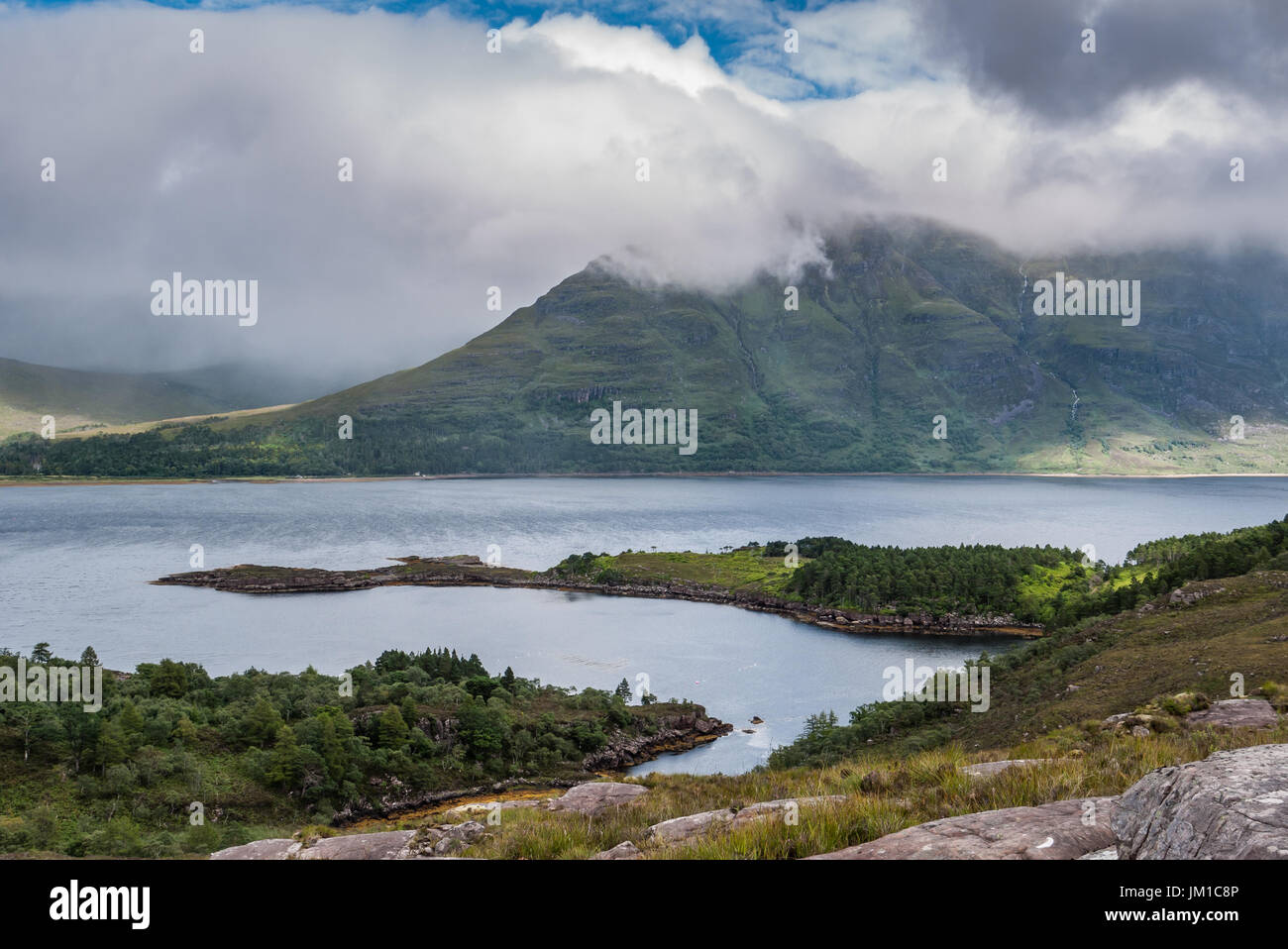 Torridon range scotland hi-res stock photography and images - Alamy