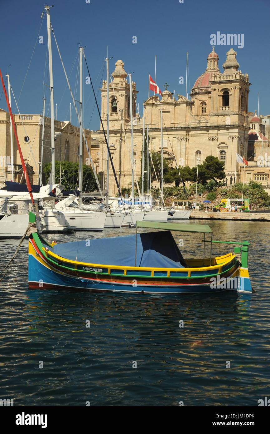 Malta Mediterranean Island Stock Photo - Alamy