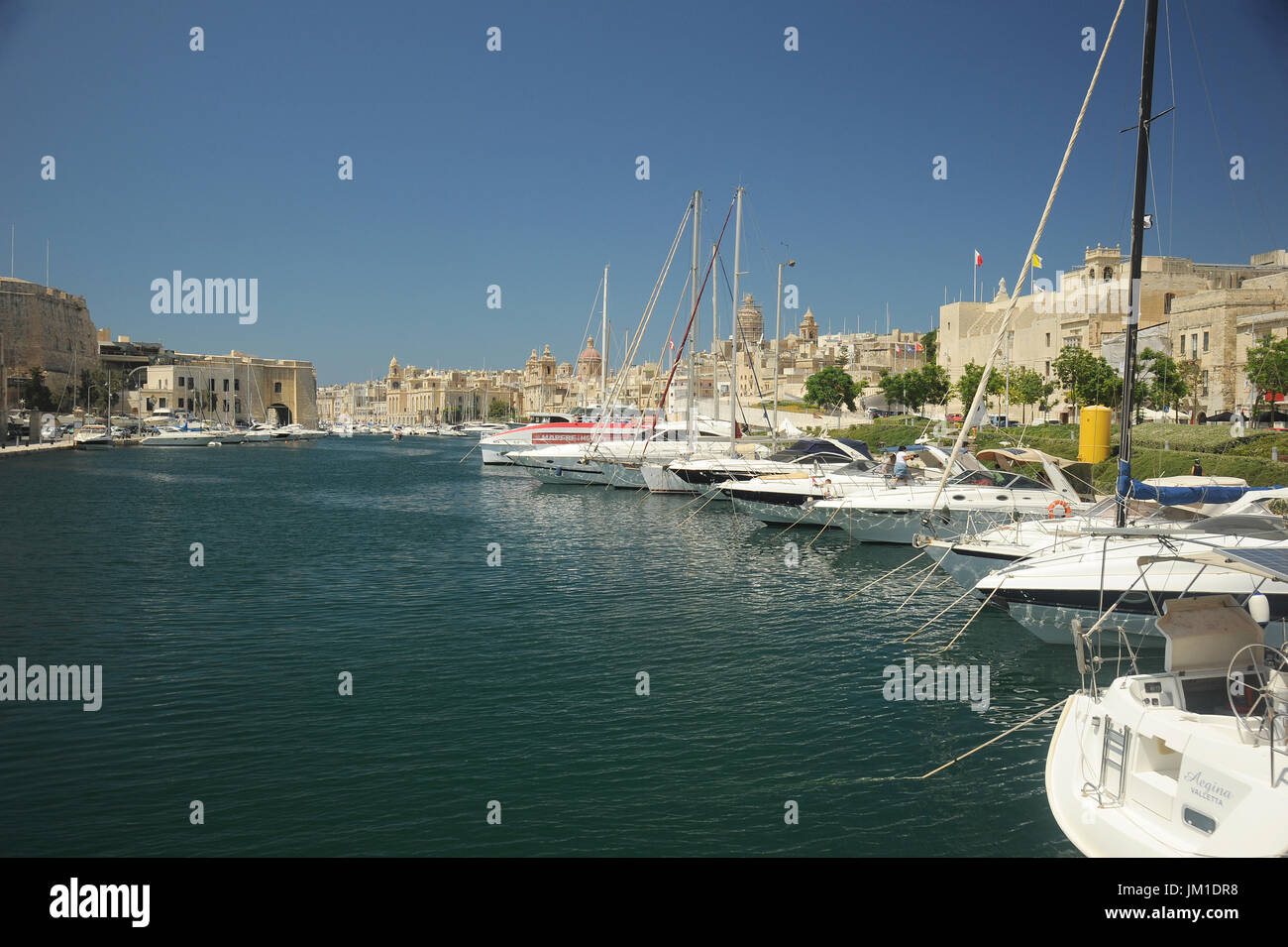 Malta Mediterranean Island Stock Photo - Alamy
