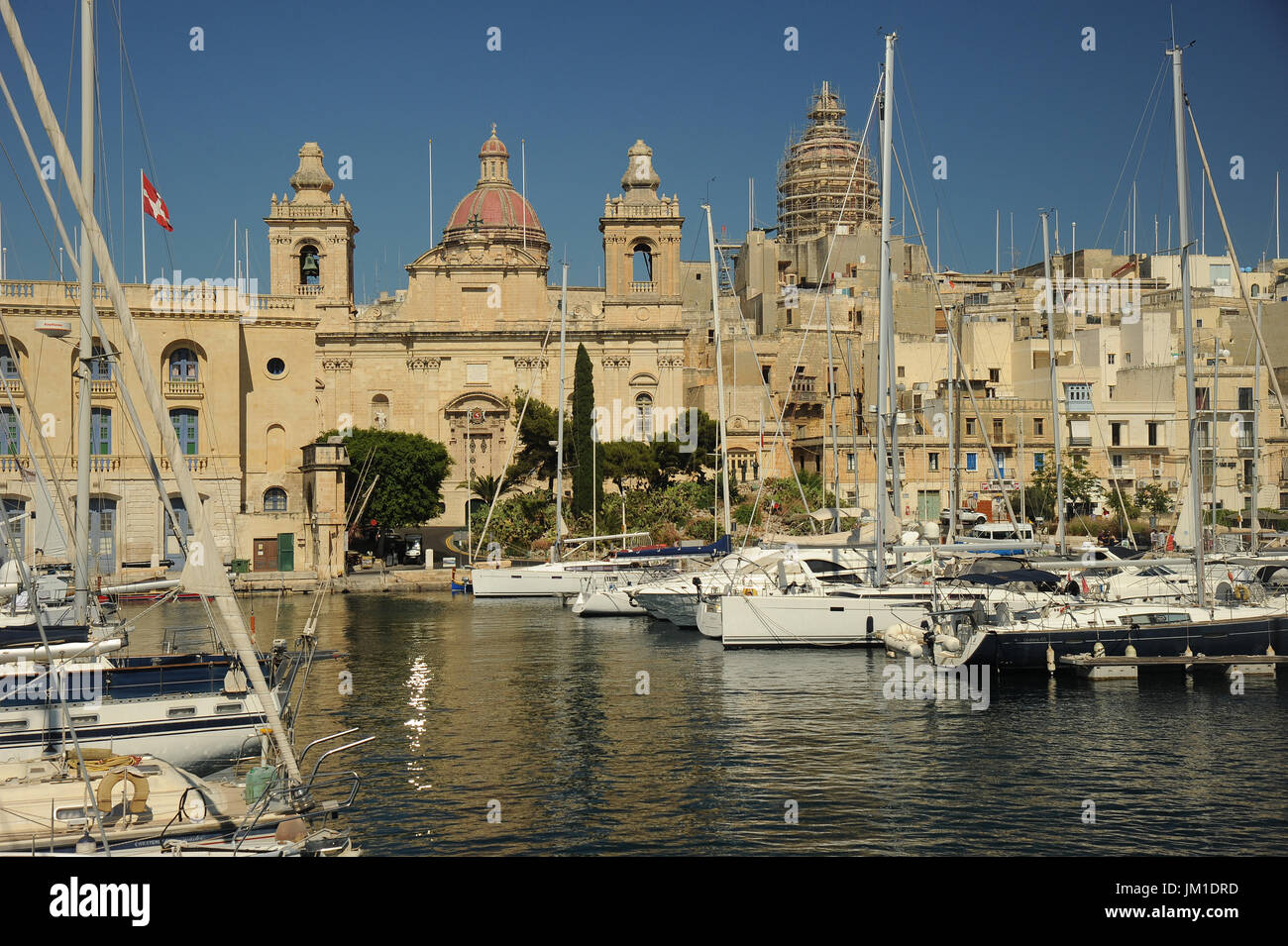 Malta Mediterranean Island Stock Photo - Alamy