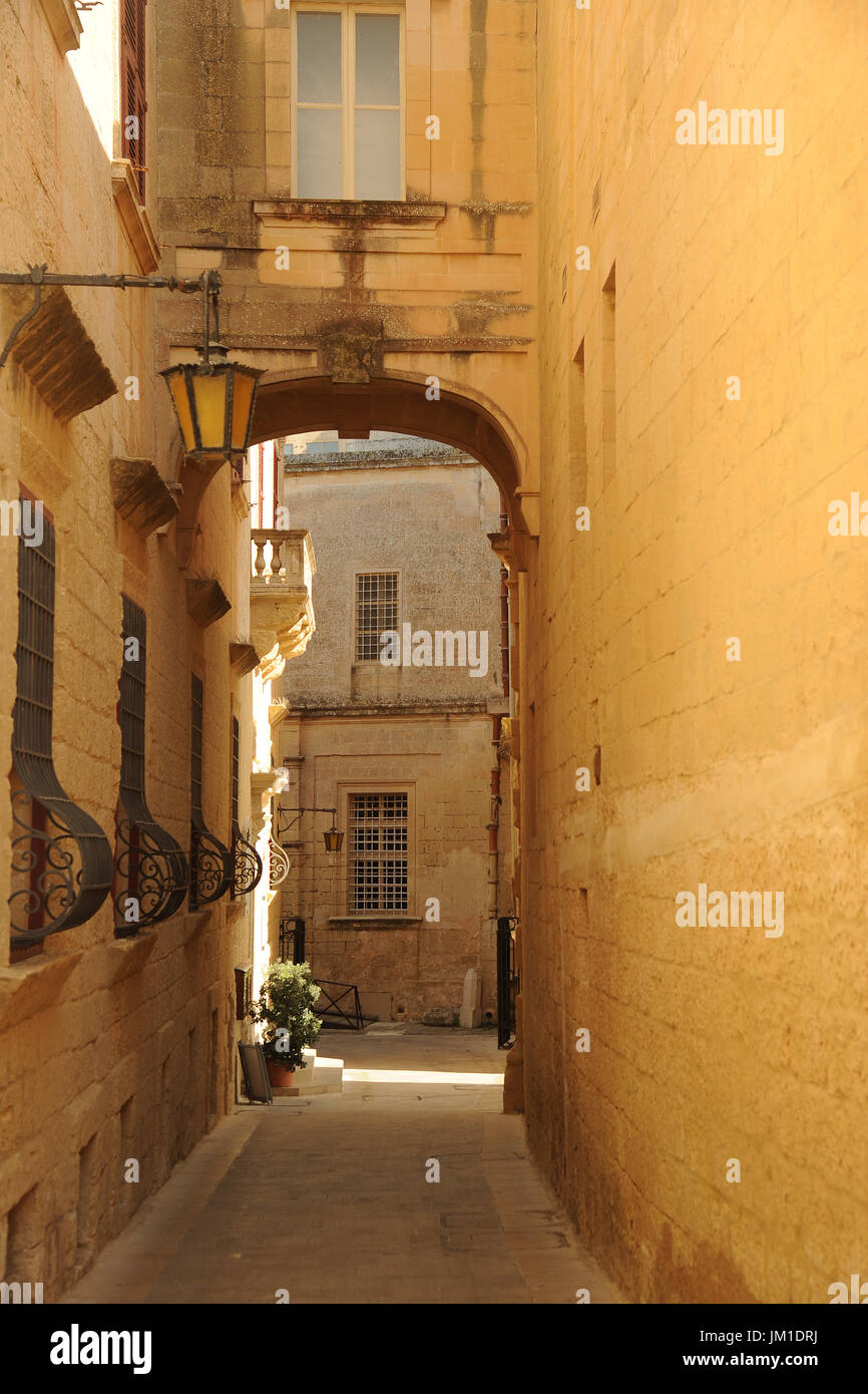 Malta Mediterranean Island Stock Photo - Alamy