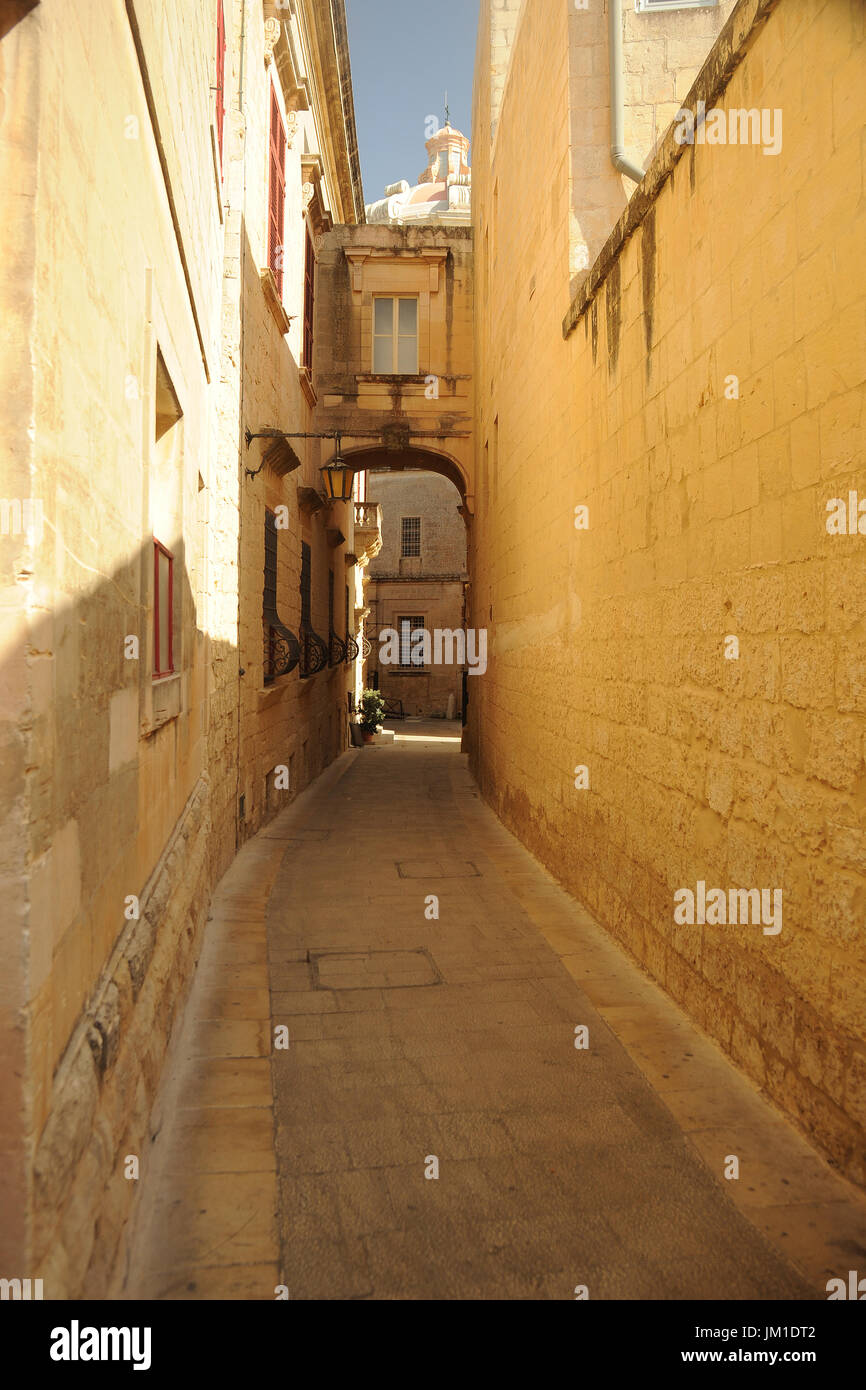 Malta Mediterranean Island Stock Photo - Alamy