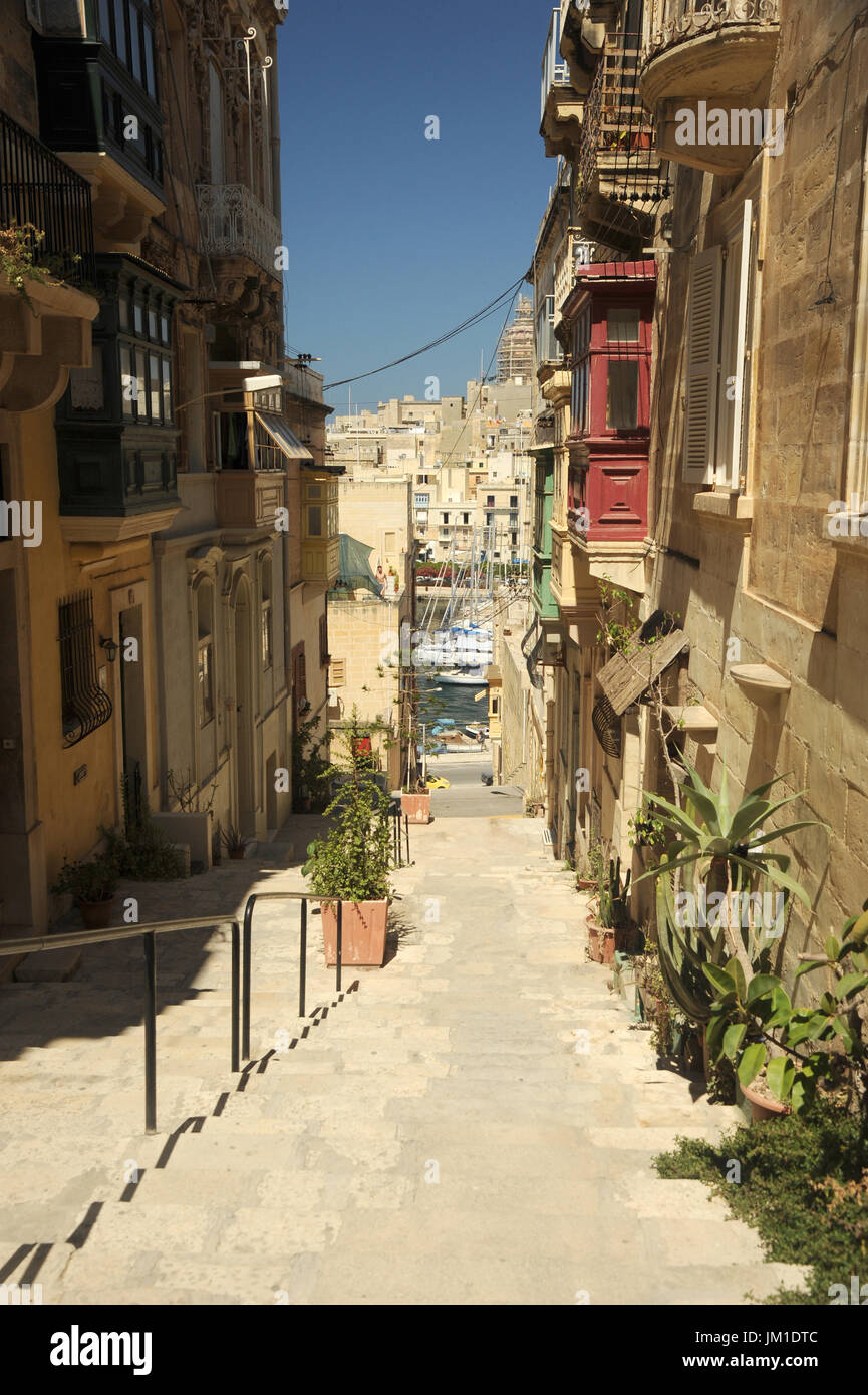 Malta Mediterranean Island Stock Photo - Alamy
