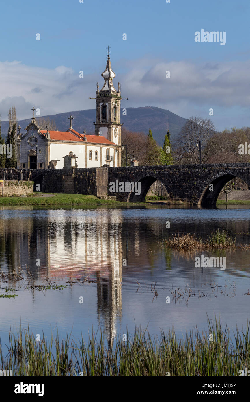 Ponte de Lima - Portugal. It is named after the long medieval bridge ...