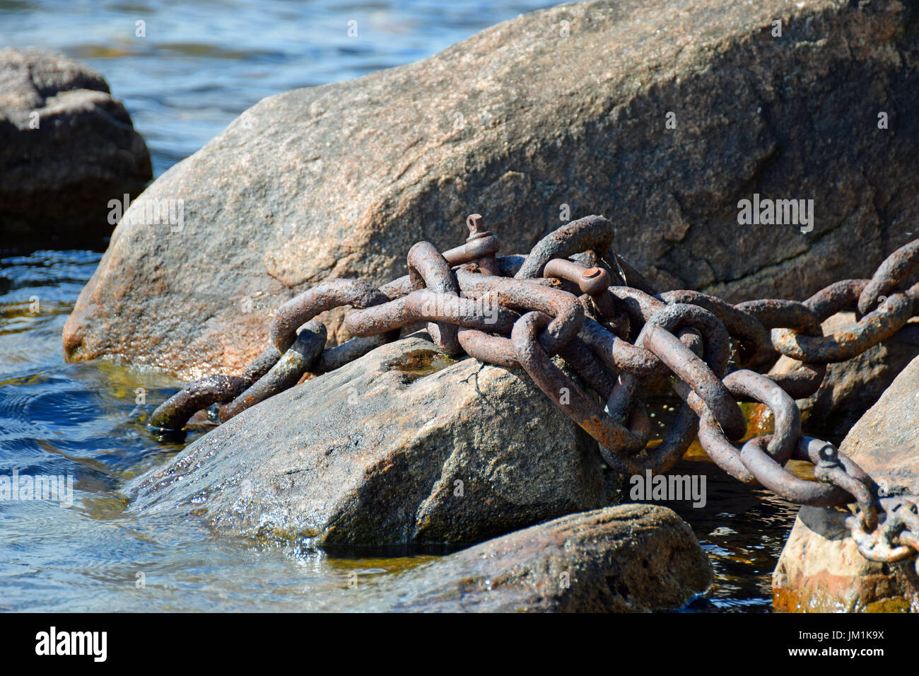 Sea water corrosion hi-res stock photography and images - Alamy