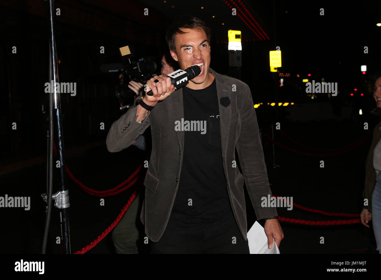 17th Annual Helpmann Awards 2017 red carpet. Pictured: E! News ...