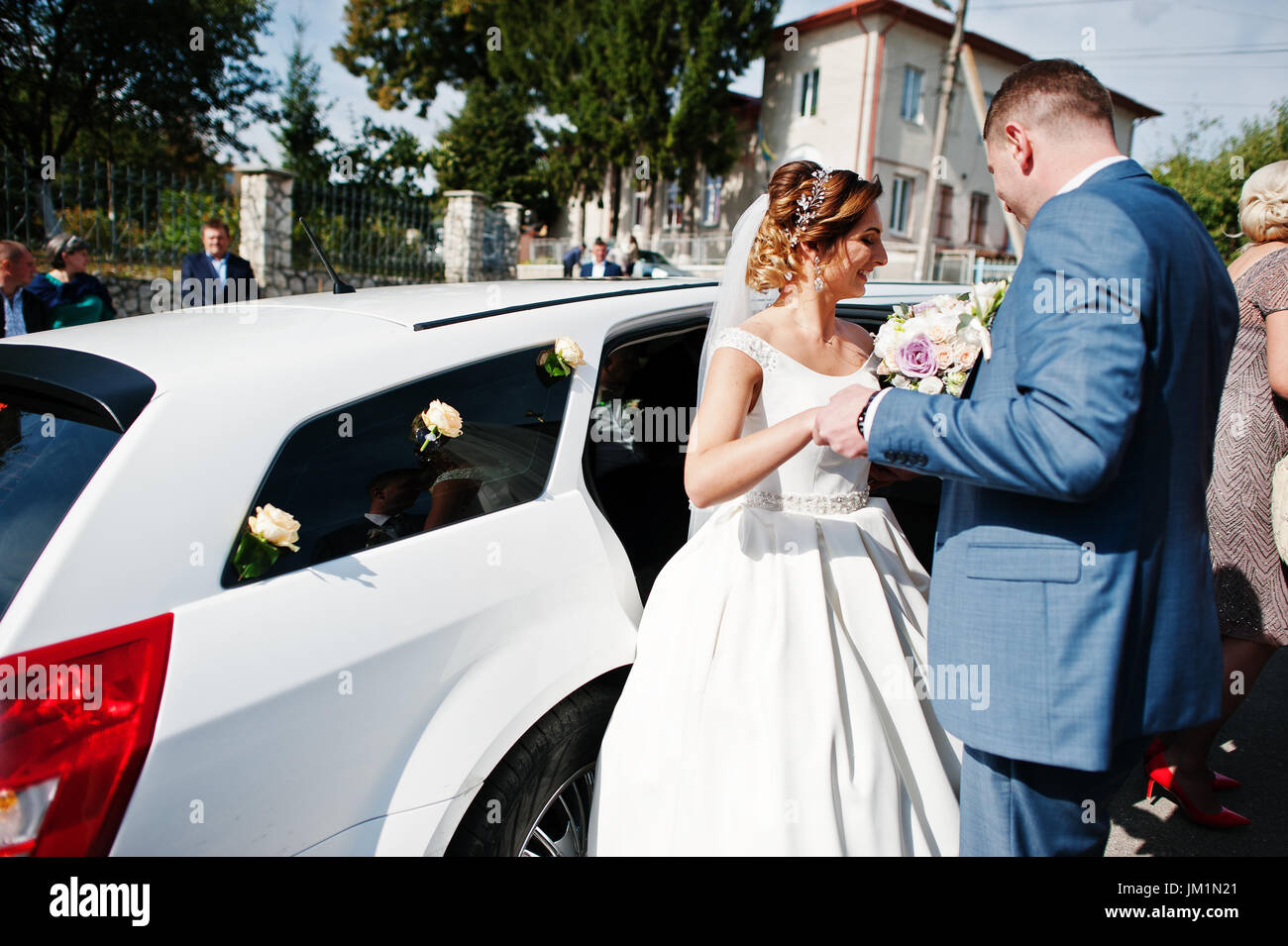 Kiss limo hi-res stock photography and images - Alamy