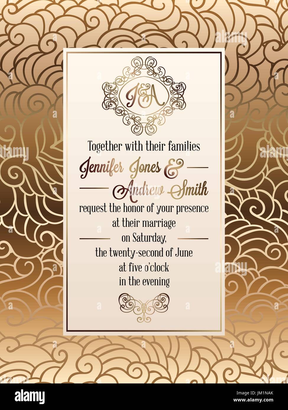 Formal Invitation Design