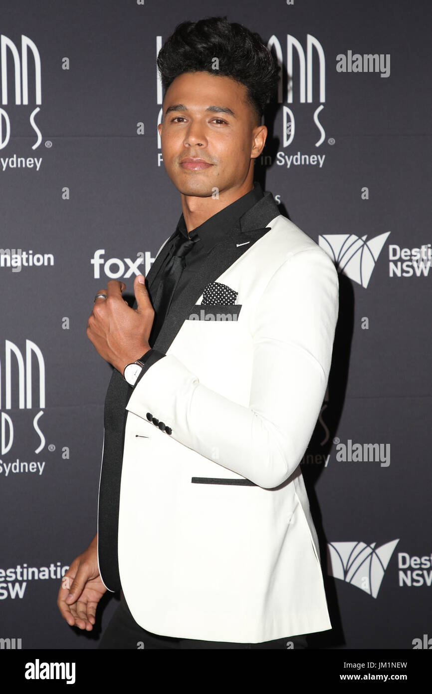 17th Annual Helpmann Awards 2017 red carpet. Pictured: Barry Conrad ...