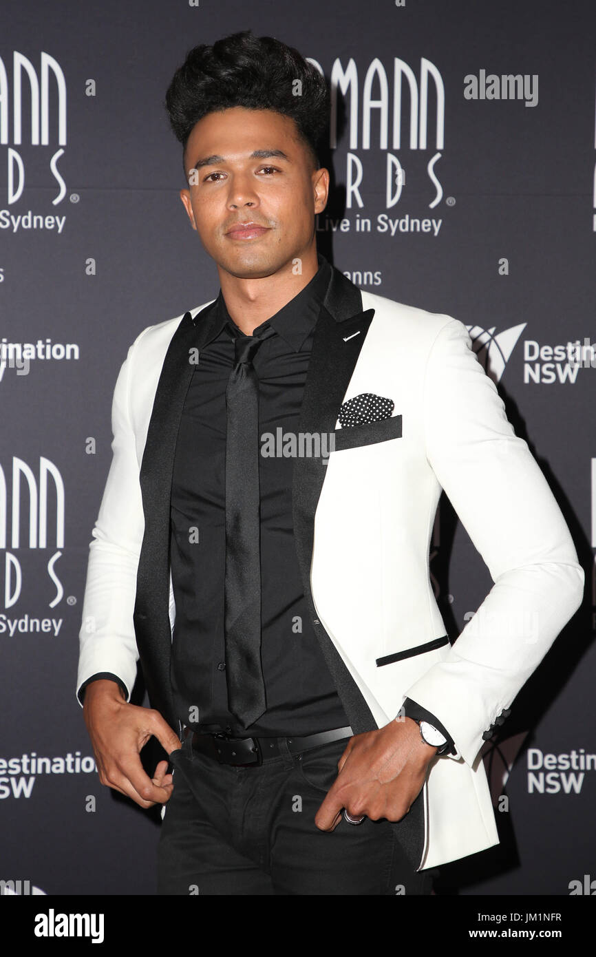 17th Annual Helpmann Awards 2017 red carpet. Pictured: Barry Conrad ...