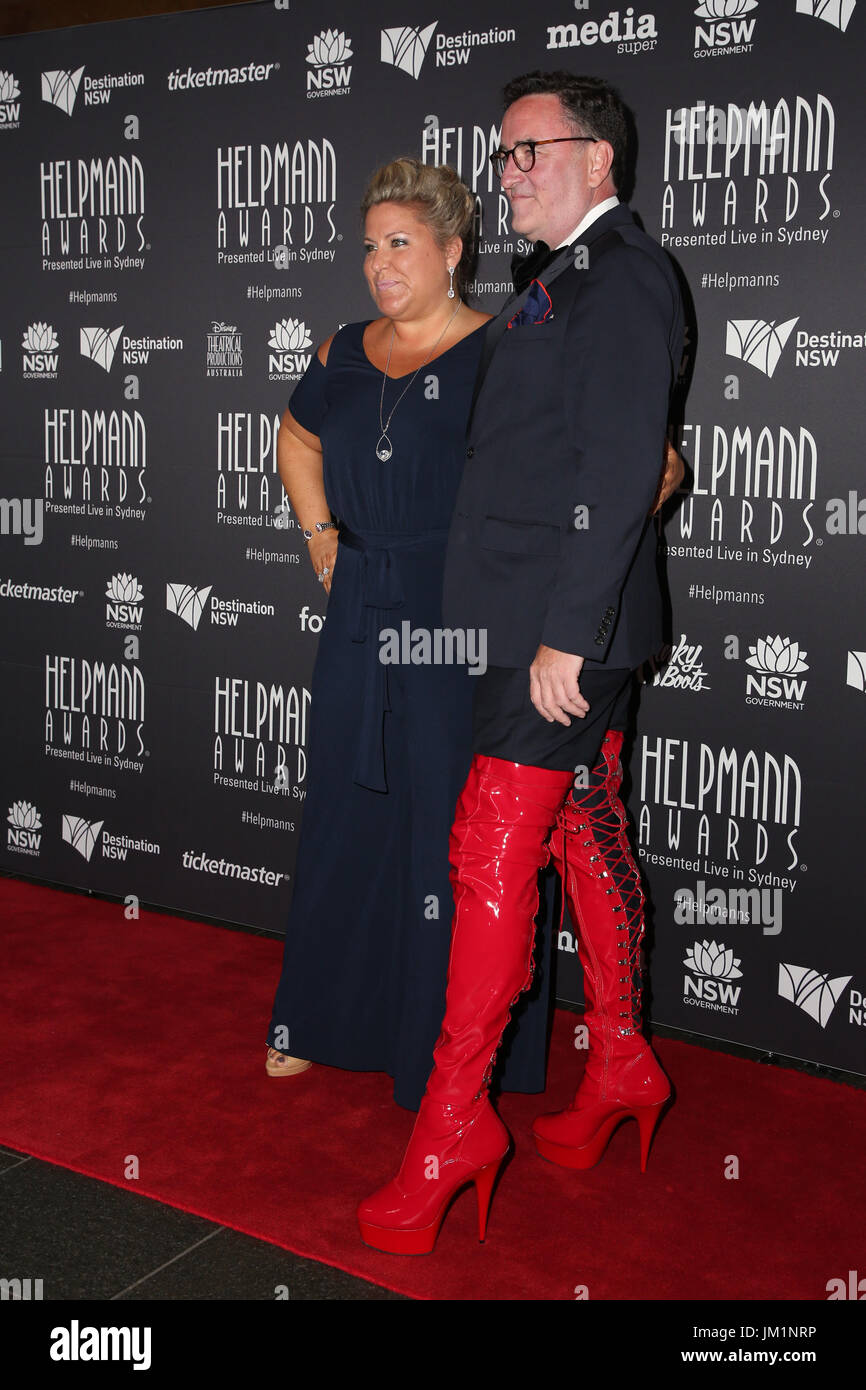 17th Annual Helpmann Awards 2017 red carpet Stock Photo - Alamy