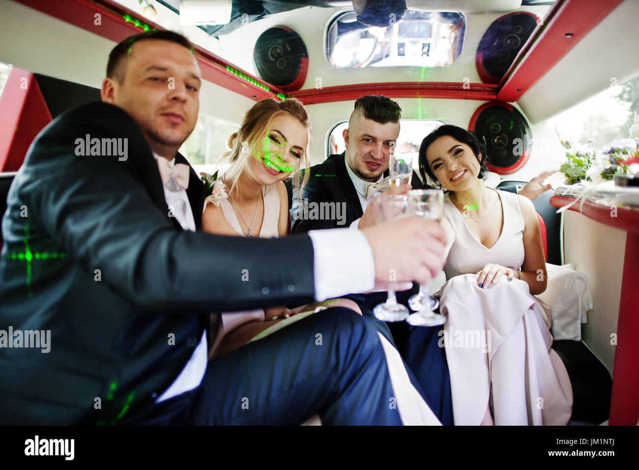 Alcohol and limo hi-res stock photography and images - Alamy