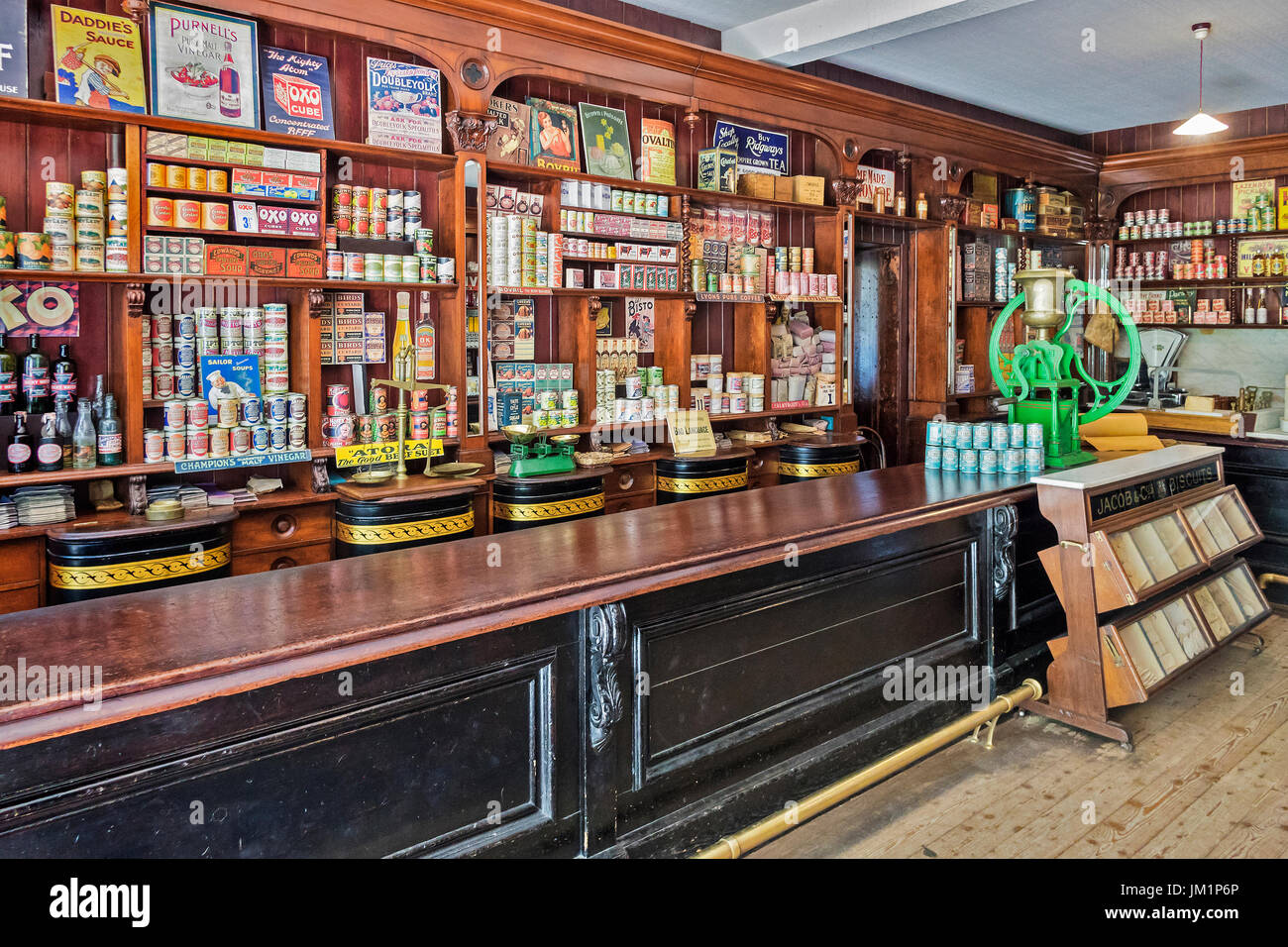 Museum Welsh Life Cardiff Glamorgan UK Stock Photo - Alamy