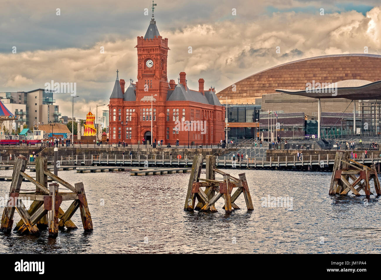 Pierhead Area High Resolution Stock Photography and Images - Alamy
