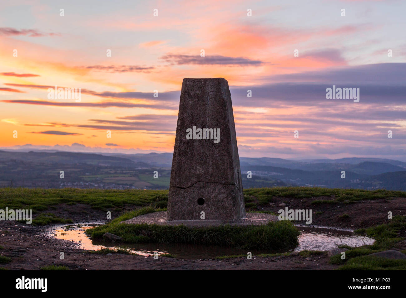 Trig point trigonometric hi-res stock photography and images - Alamy