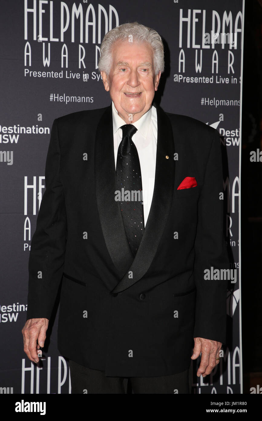 17th Annual Helpmann Awards 2017 red carpet. Pictured: Kevin Jacobson ...