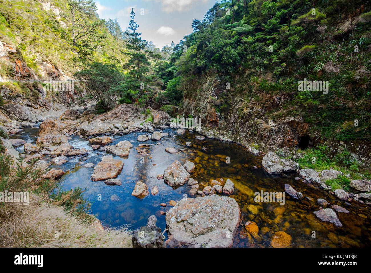 Karangahake gorge hi-res stock photography and images - Alamy